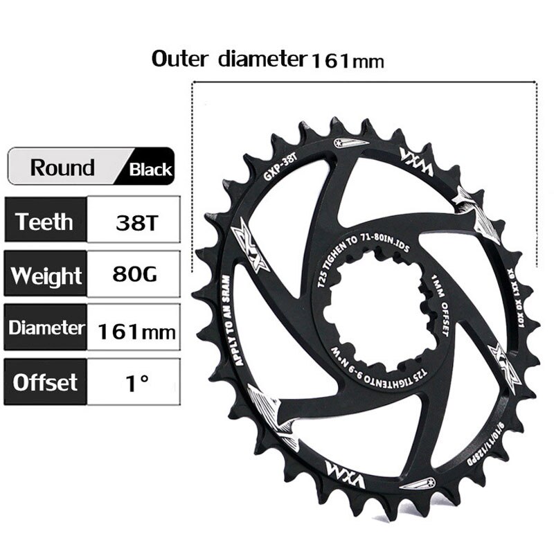 MTB Single Disc Gxp Bicycle Crank Fixed Gear Integ... – Vicedeal