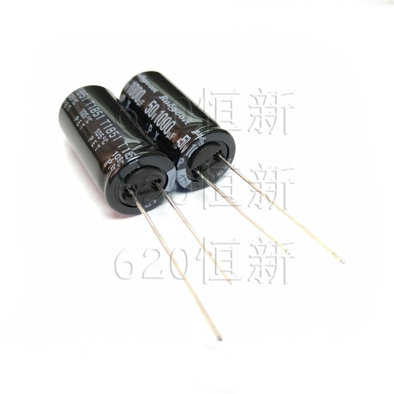 20pcs/50pcs Rubycon PX 50V1000UF 12.5X25mm electro... – Grandado