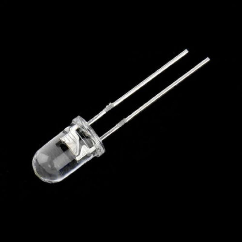 100pcs Bright Round White LED Emitting Diode Elect... – Vicedeal