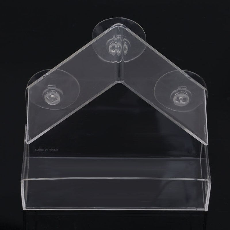 Acrylic Transparent Bird Feeder Window Viewing Bir... – Grandado