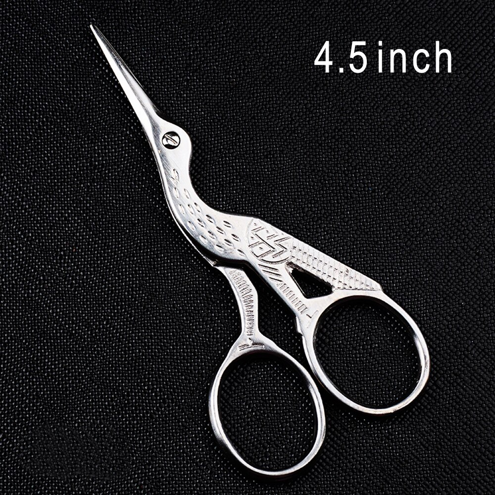 4.5inch Retro Tailor Scissor Stork Shape Sewing Du... – Grandado