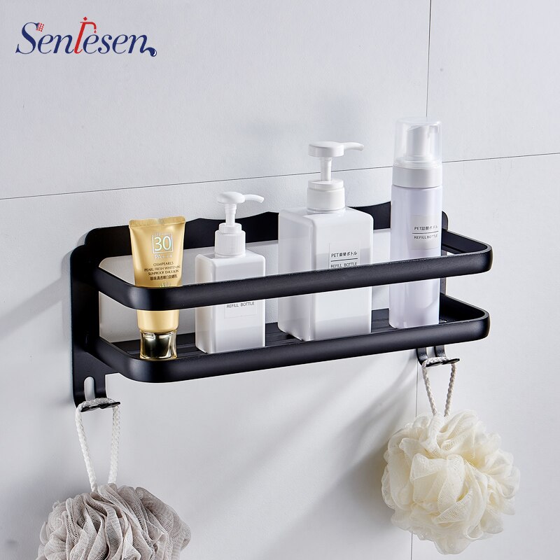 Senlesen Bathroom Shelf Rack Free Punch Toilet Was... – Vicedeal