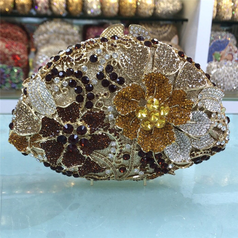 Siste blomsterfest veske kvinner bryllup brude ves... – Grandado