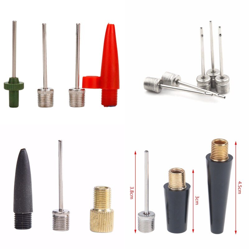 1 Set Inflating Needle Kits Needle Hose Sports Bal... – Grandado