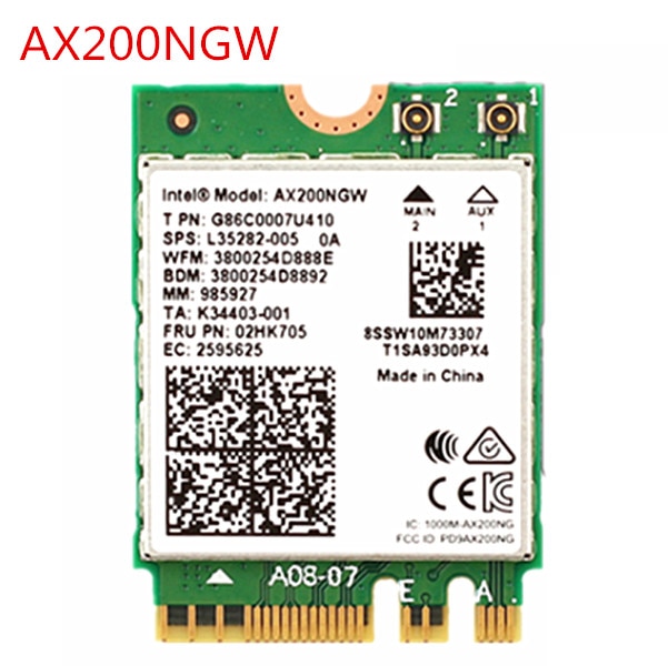 Band 1730 mbps trådlöst ax200 ngw ngff m .2 bluet... – Vicedeal