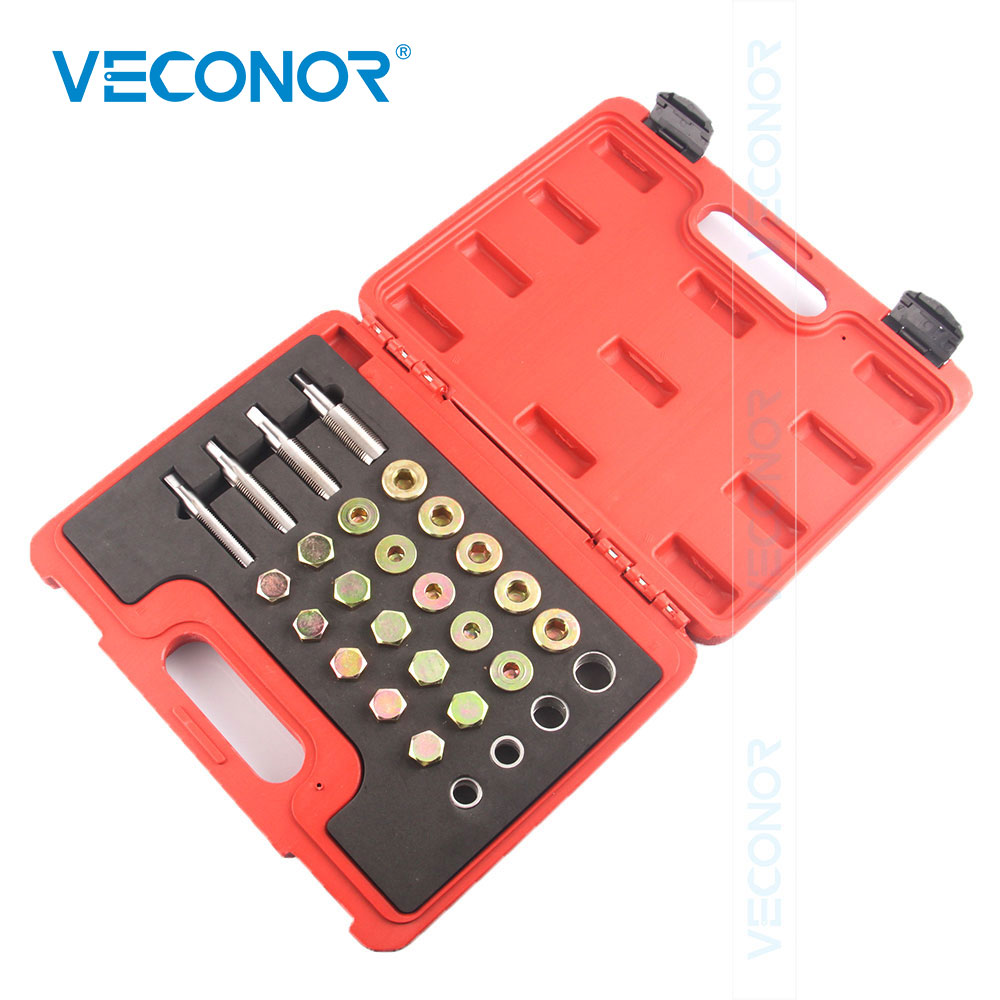 64Pcs Oil Pan Thread Repair Kit Sump Gearbox Drain... – Vicedeal