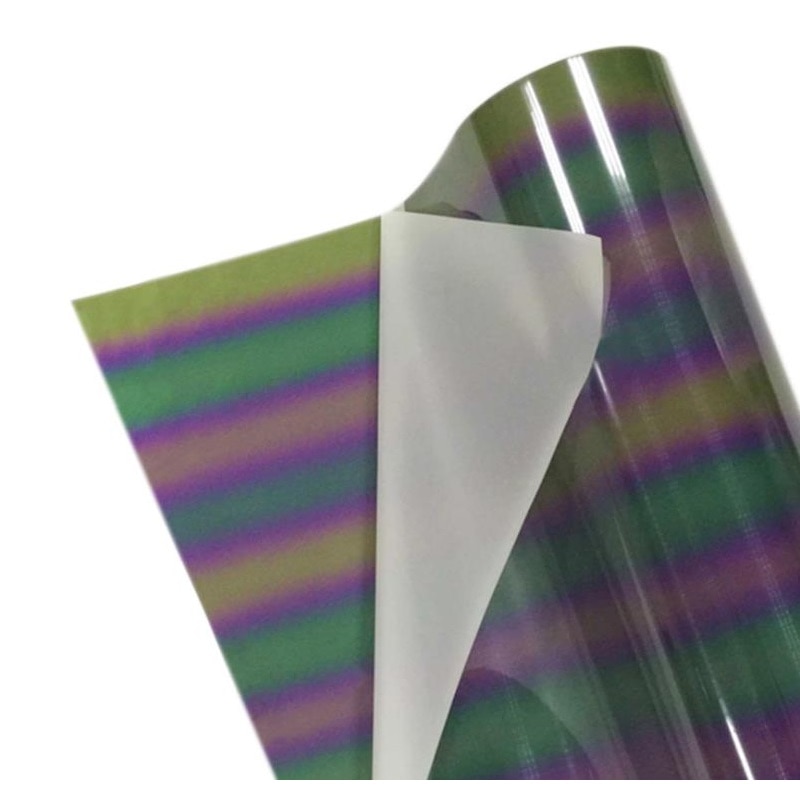 HTP Reflective Heat transfer Vinyl Iridescence Xyl... – Vicedeal