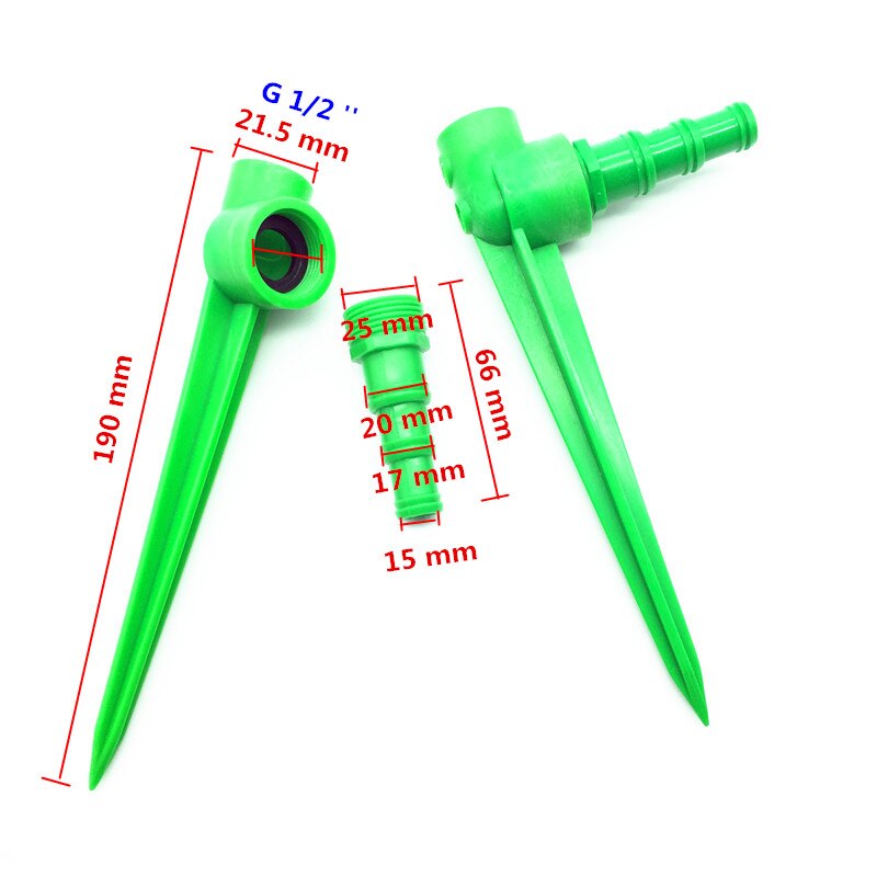 360 Degrees Rotating Sprinkler with Multi-function... – Grandado