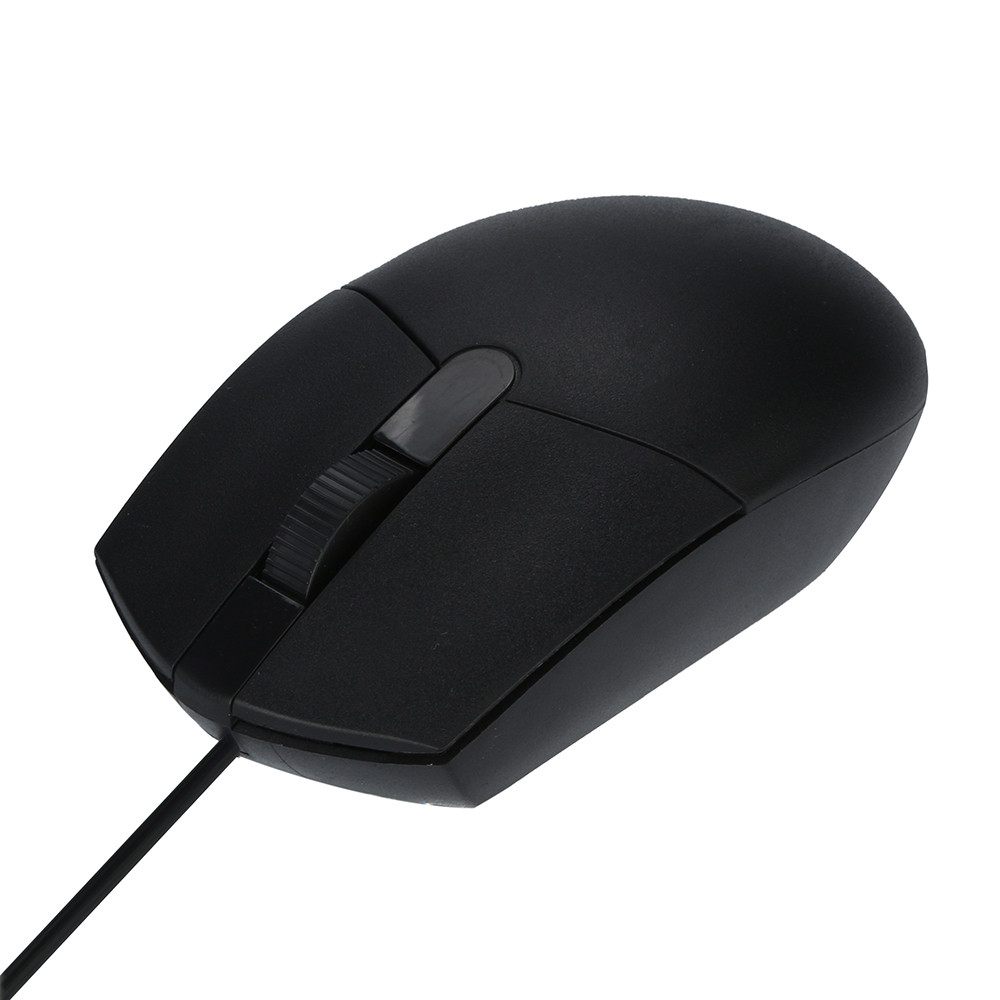 mousnx 1200 DPI USB Wired mouse Black Business Off... – Grandado