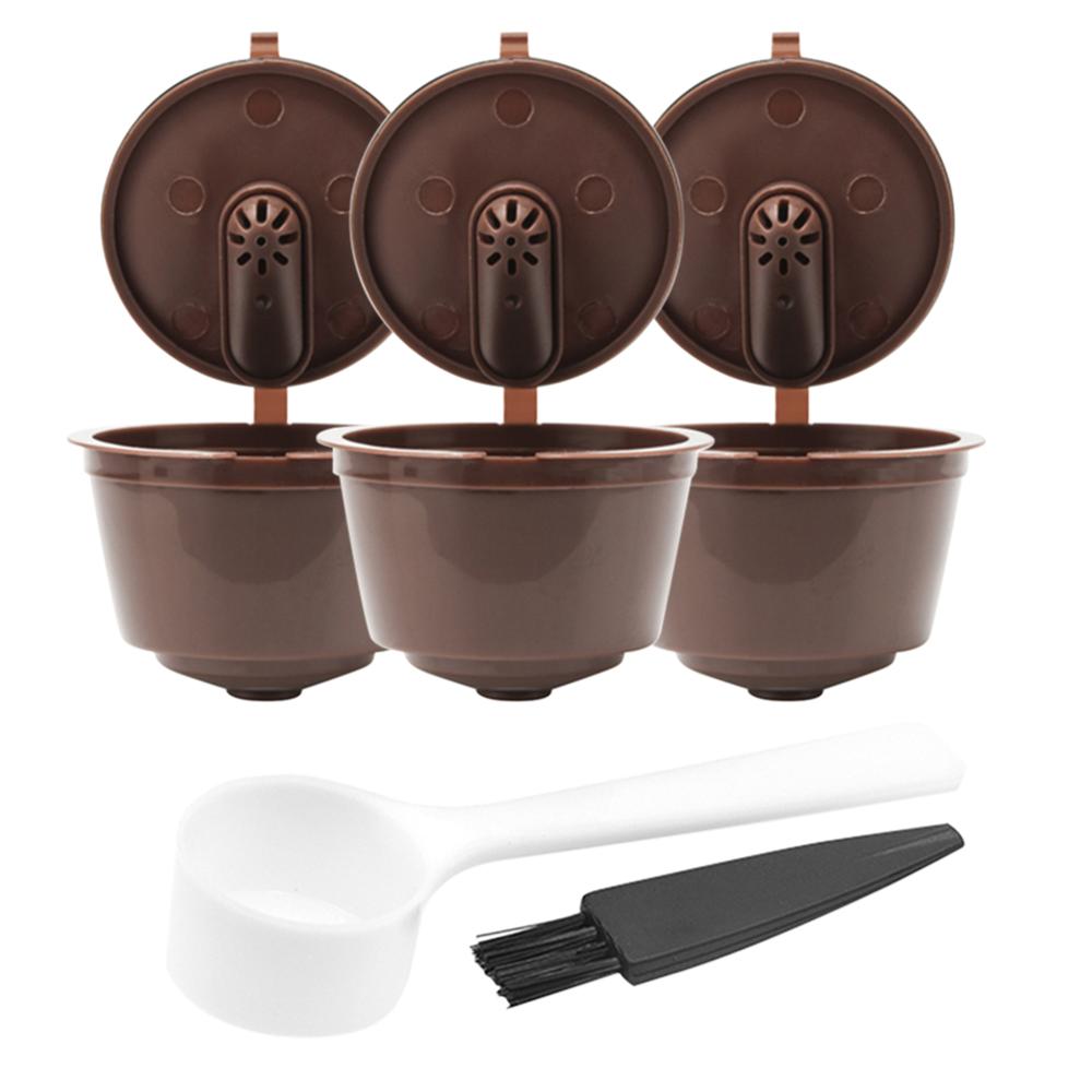 Reusable Coffee Capsule Filter Cup Refillable Caps... – Vicedeal