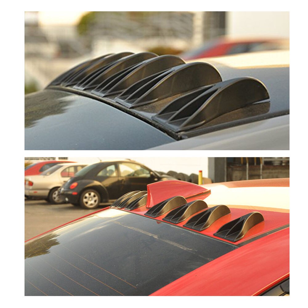 7 Pcs Universele Evo Stijl Auto Dak Eagle Claw Sha... – Grandado