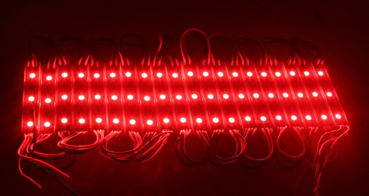 DHL LED RGB module light SMD 5050 IP 65 waterproof... – Grandado