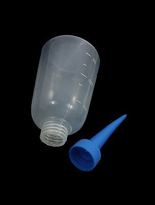 5 Pcs 150cc Blue Nozzle Clear Plastic Industry Liq... – Grandado