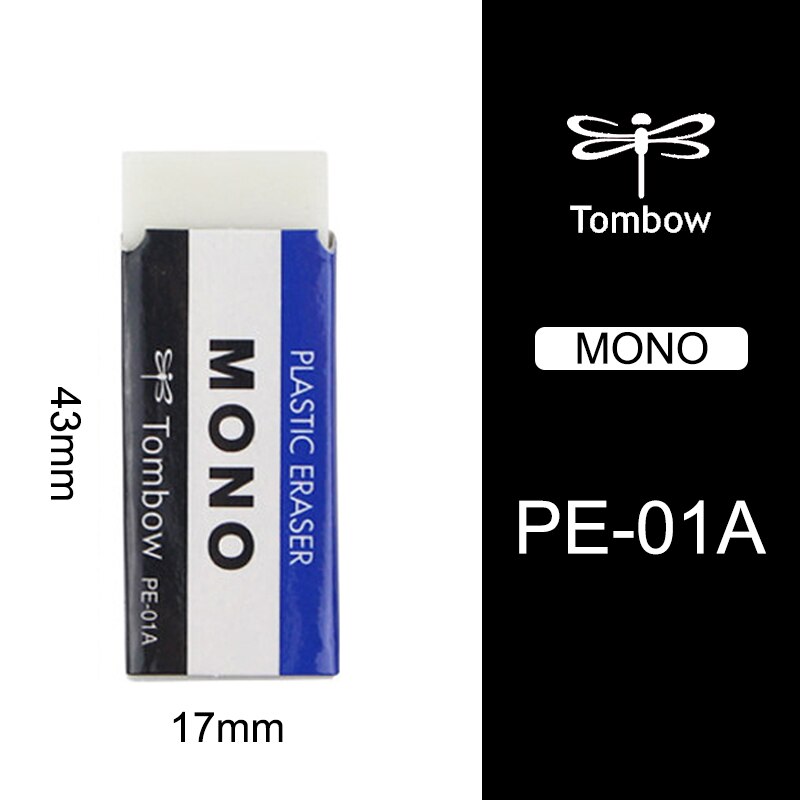 1pcs Tombow MONO Series Art White Drawing Eraser P... – Grandado
