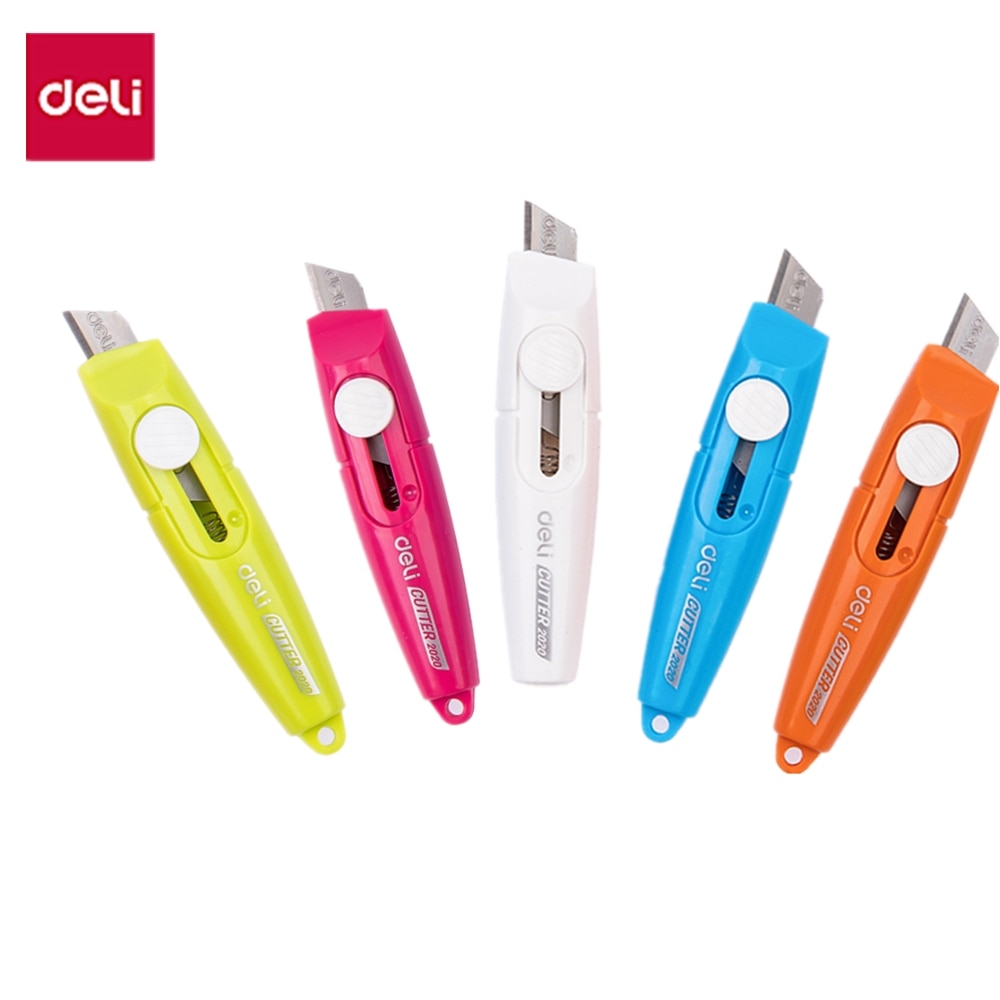 Deli Mini Cutter 5PCS Box Paper Cutter Portable Ca... – Grandado