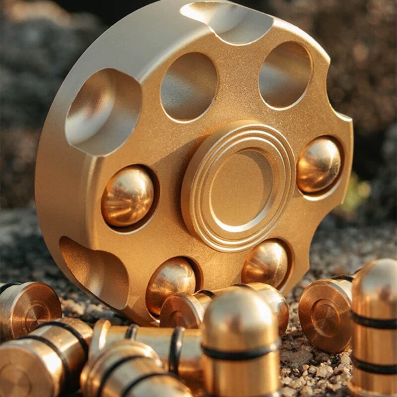 Ontspannen Spinner Afneembare Kogel Revolver Fidge... – Grandado
