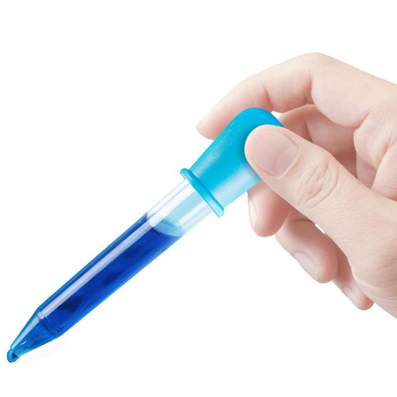 1pc 5ml Clear Silicone Baby Medicine Feeder Droppe... – Grandado