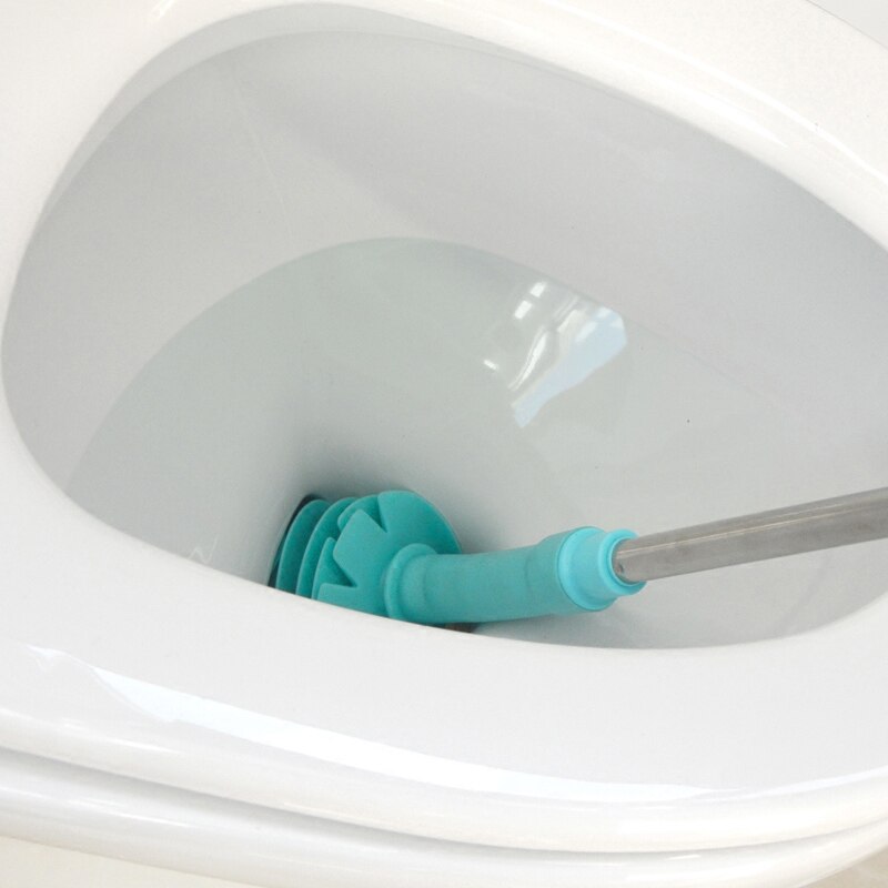 Piston toilet dredge Long-handled Toilet Plungers ... – Vicedeal