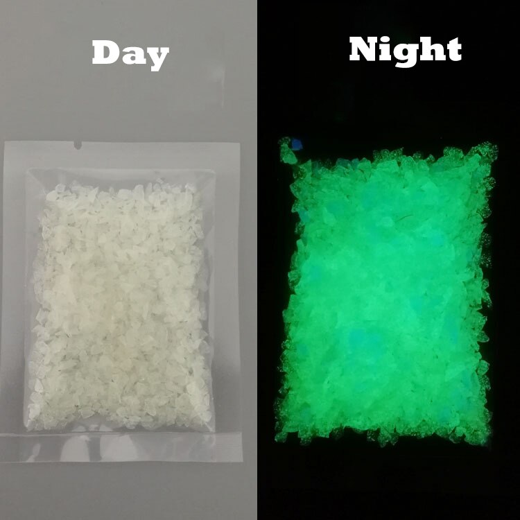 Luminous Aquarium Sand Glow In The Dark Sand Ornam... – Grandado