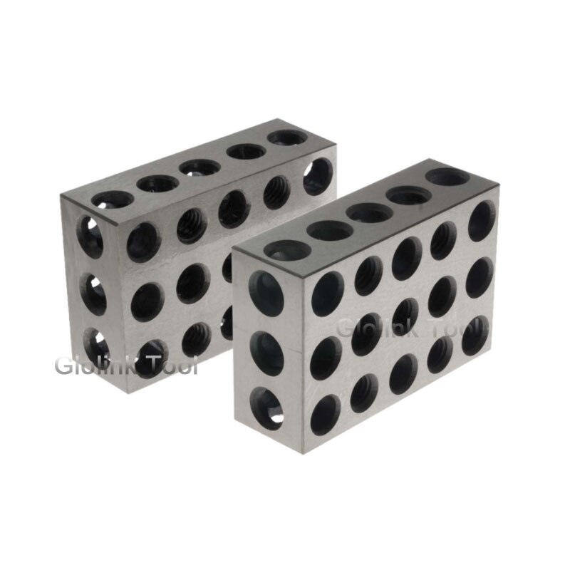 2pcs/set Hardened Steel Parallel Blocks 0.005"... – Grandado