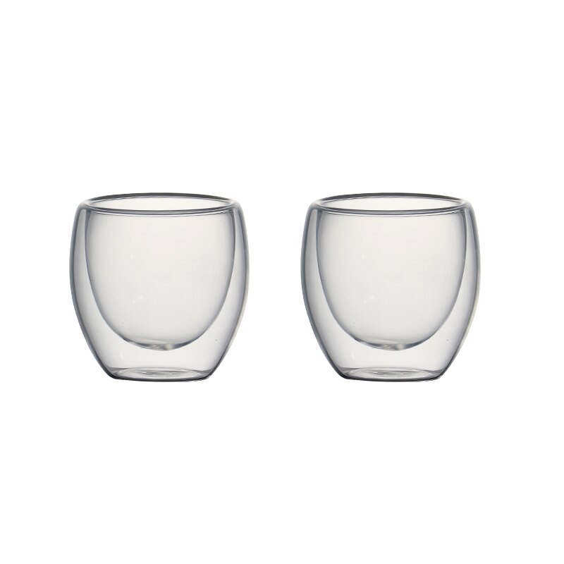 2 stk kaffe te kop dobbeltvæg te kop kaffe kopper ... – Grandado