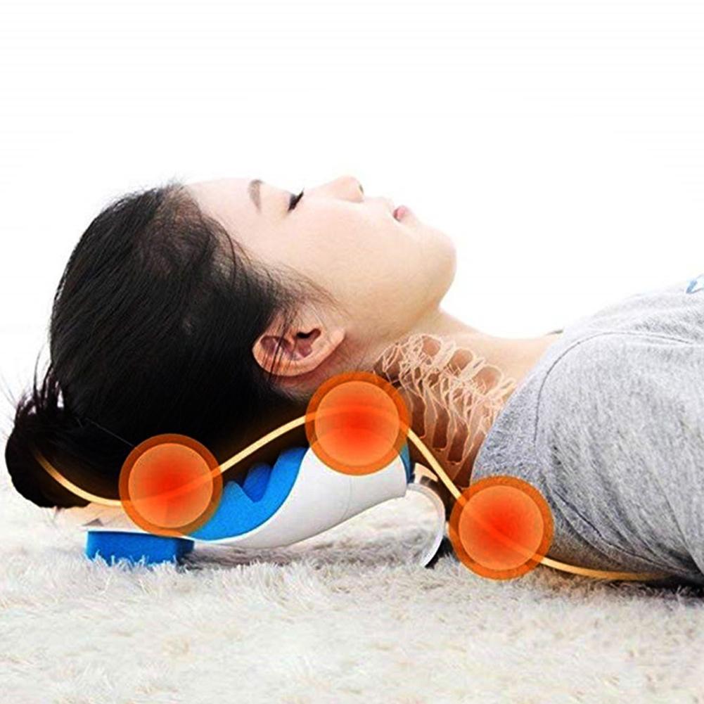 Hoofd Hals Blauw Massage Kussen Voor Relaxer Schou... – Vicedeal