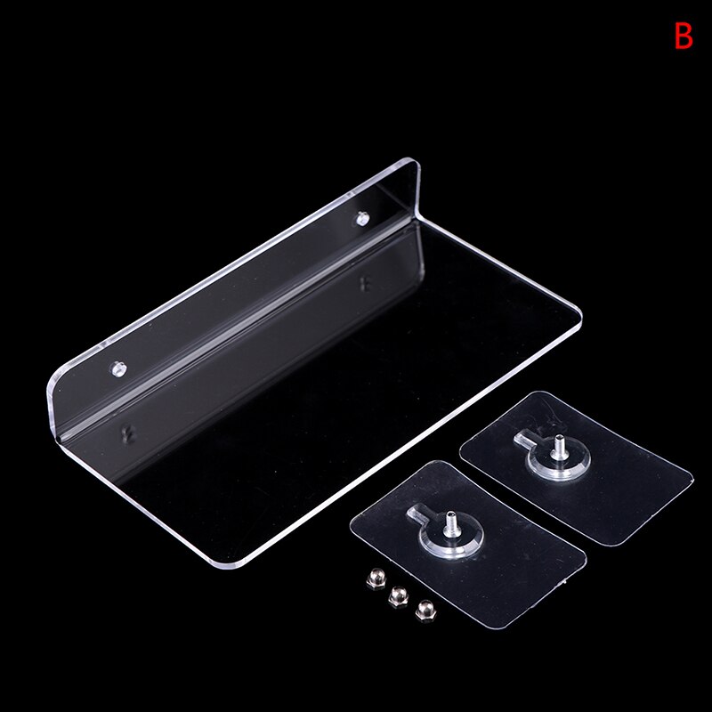 1PC Acrylic Clear Wall Shelf Floating Shelves Wall... – Vicedeal