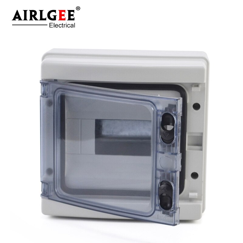 IP65 HA 8-way weatherproof distribution box 215mm*... – Grandado