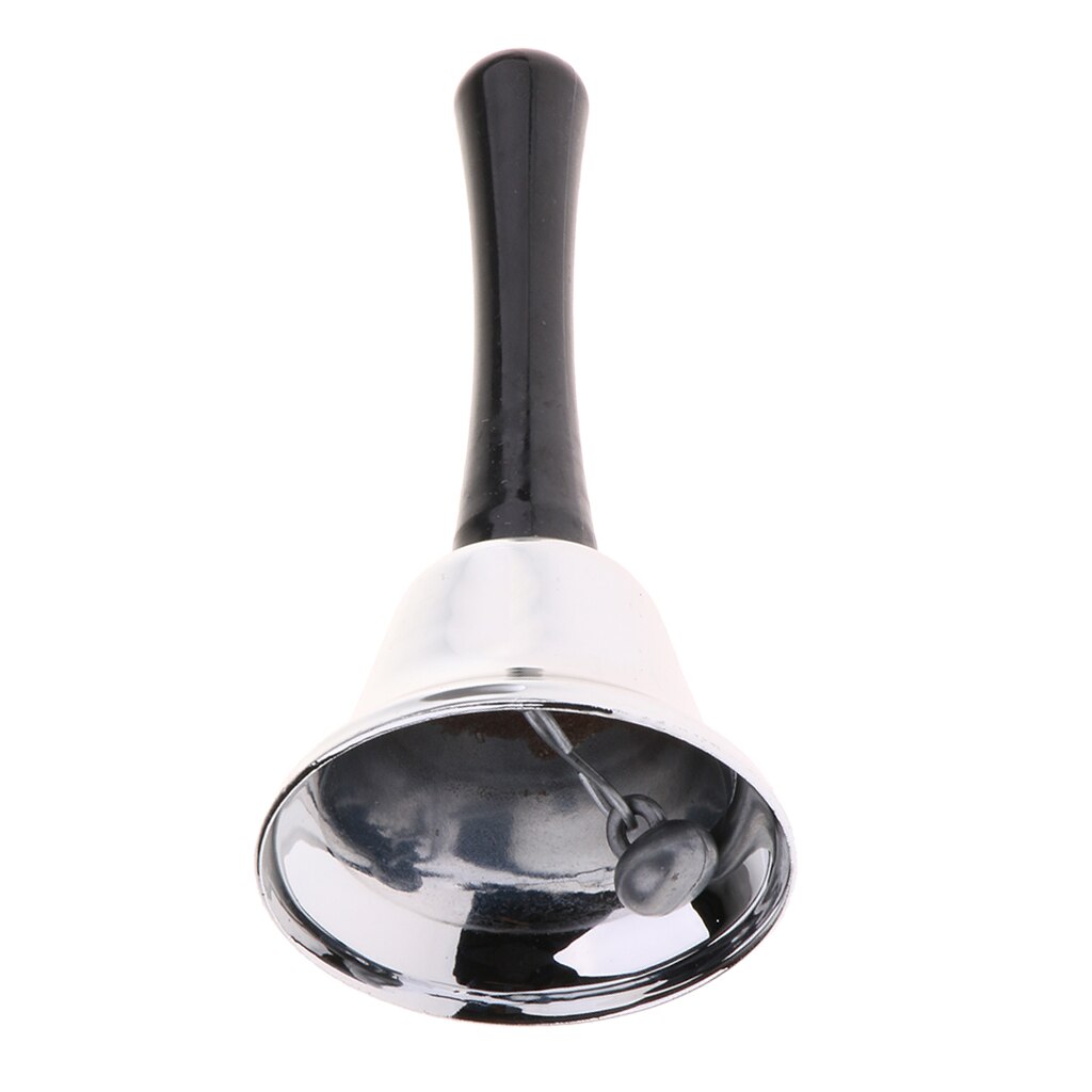 Iron Hand Bell Tea Bell for Church School Dinner R... – Grandado