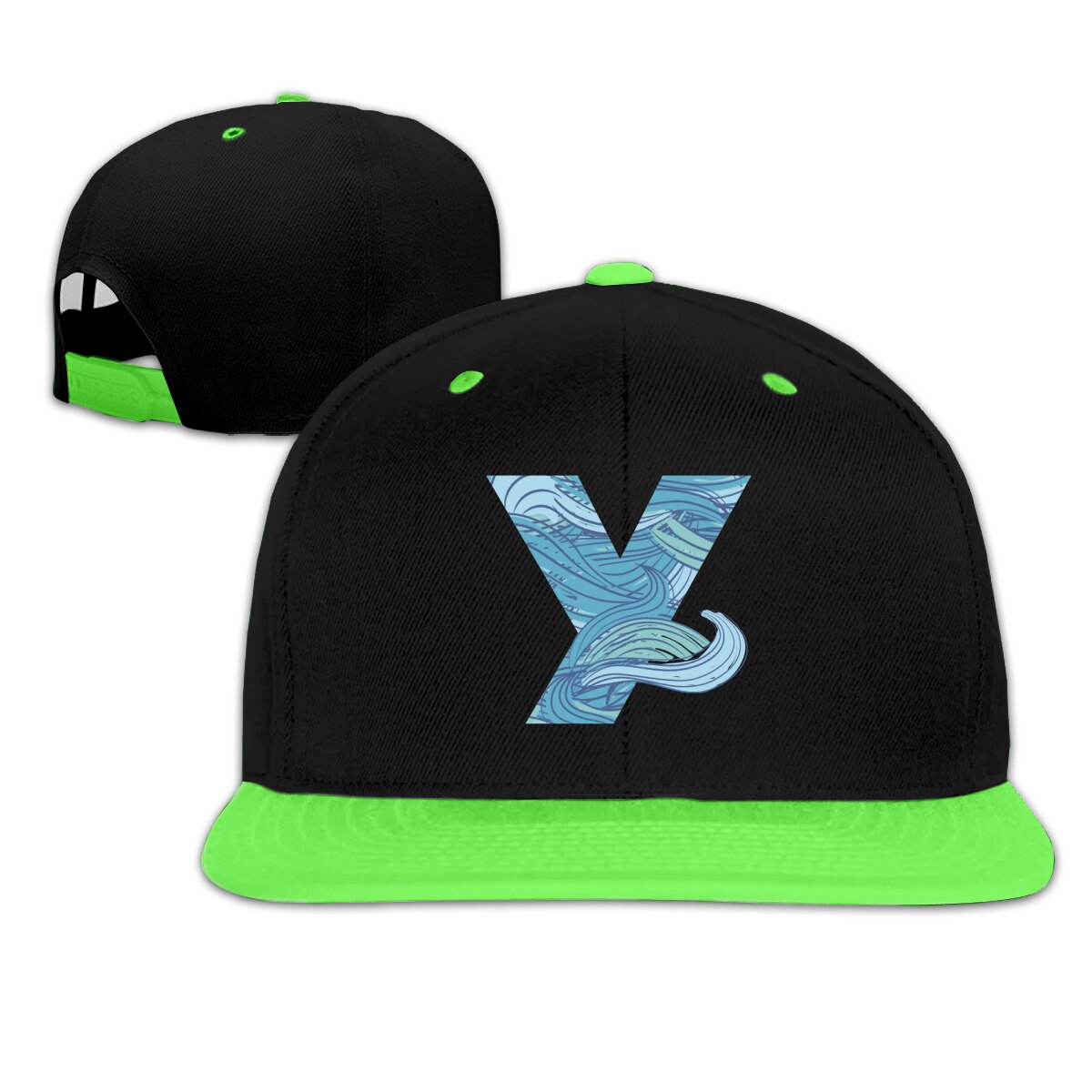 Ready Stock Children's Hip Hop Caps Y Printing Vel... – Grandado