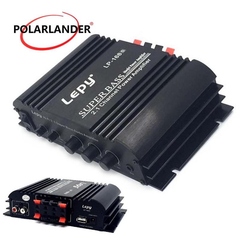 Car 12V With USB Audio Digital Car Amplifier LP168... – Grandado