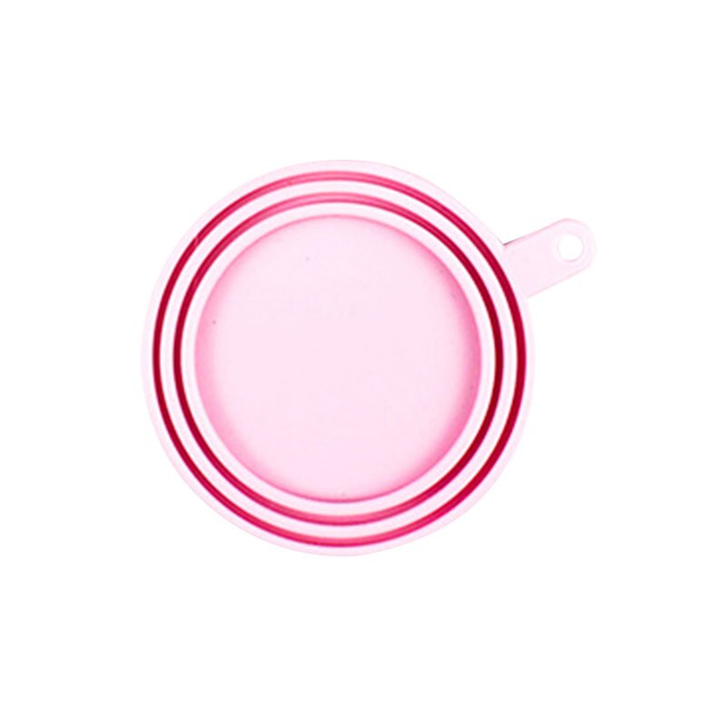 Silicone Canned Lid Sealed Food Can Lid Covers Reu... – Vicedeal