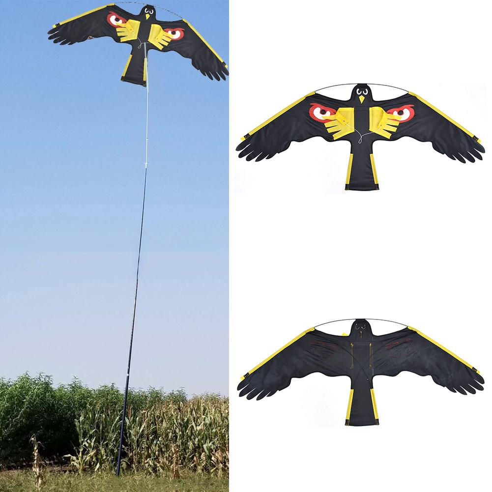 Bird Scarer Emulation Flying Bird Kite For Garden ... – Vicedeal