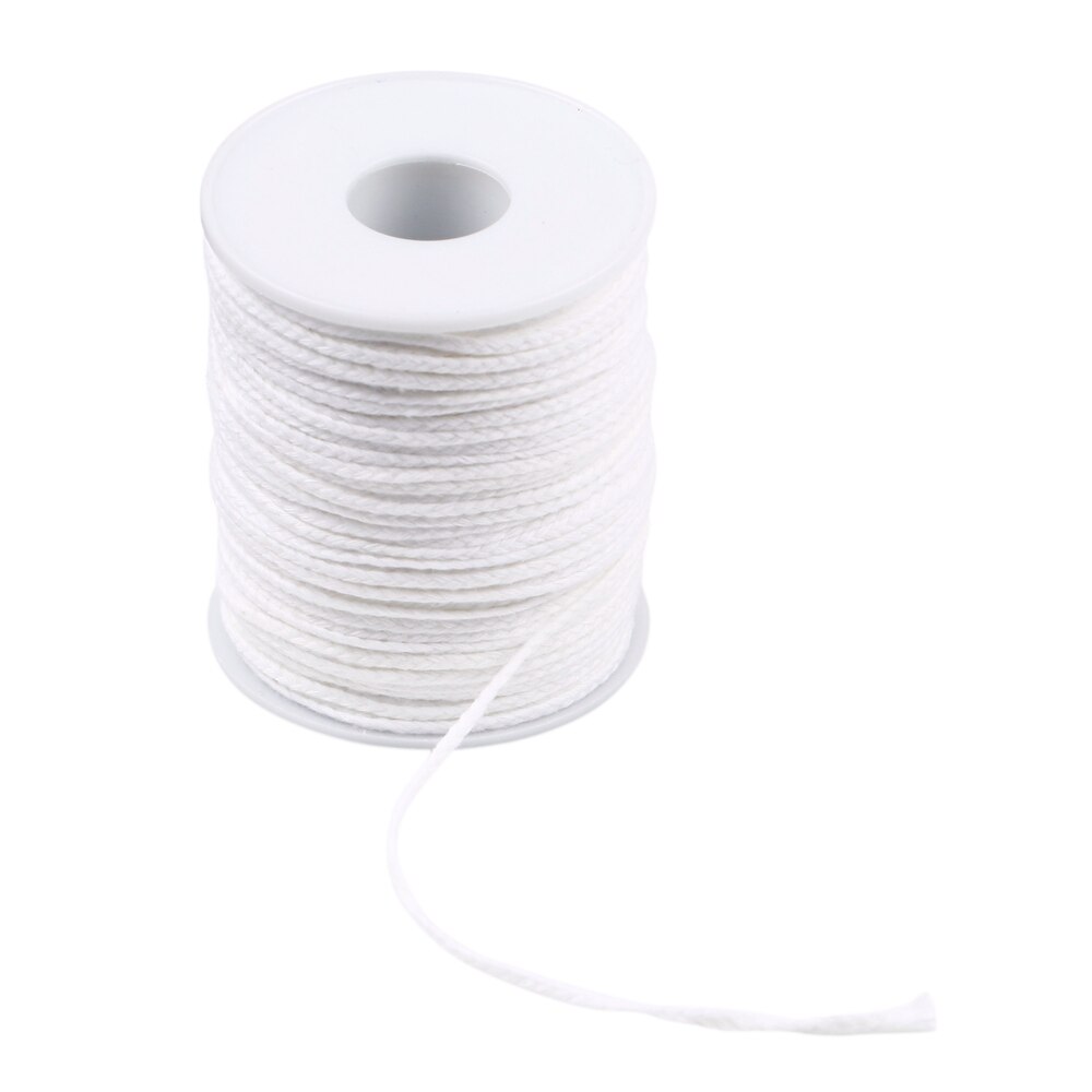 Spool van Katoen Vierkante Braid Kaars Wieken Wick... – Grandado