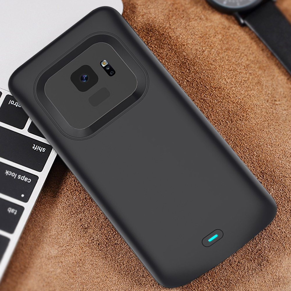 Back Clip Battery Charger Case Smart Power Bank Ph... – Grandado