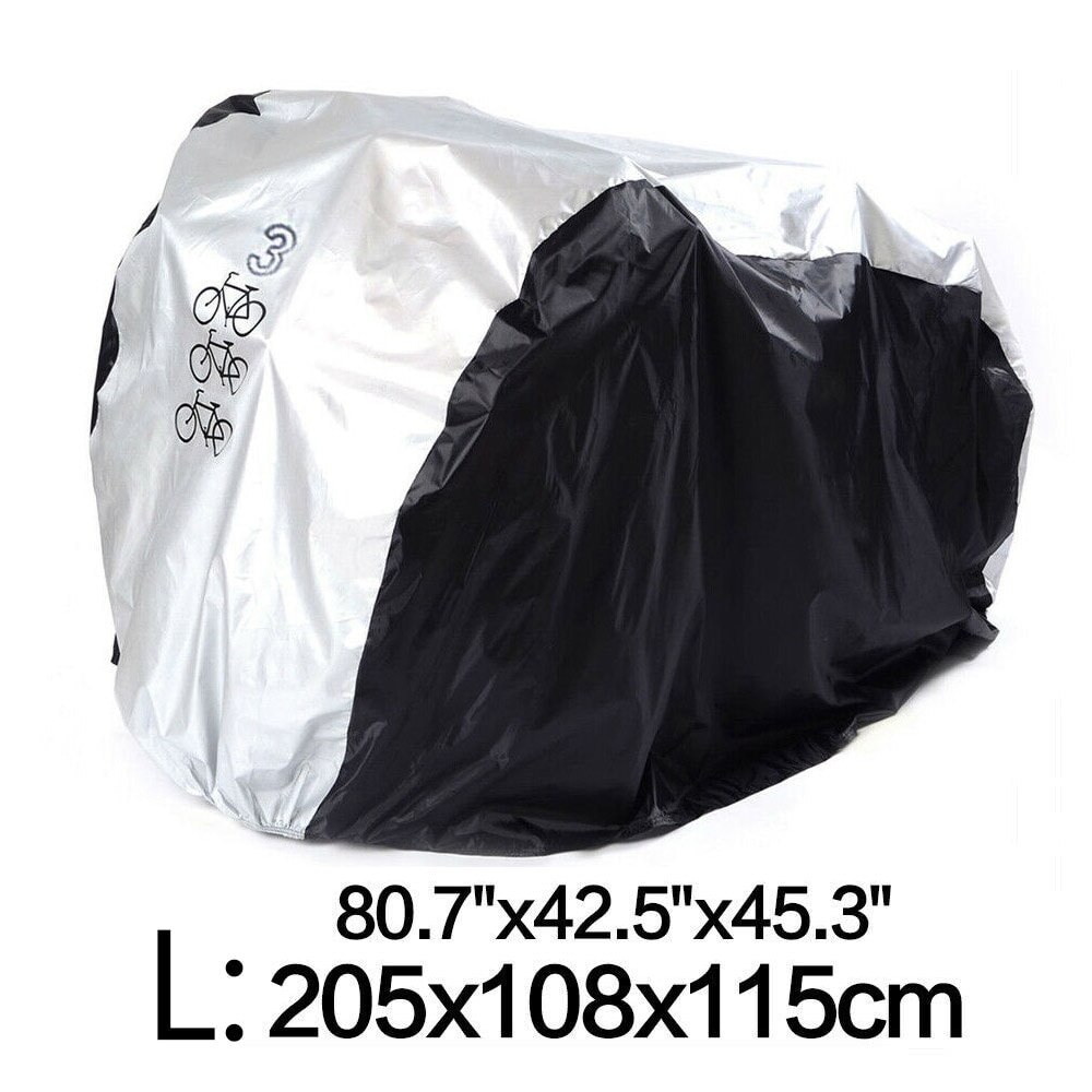 Bicycle Bike Cover Waterproof Snow Cover Rain UV P... – Vicedeal