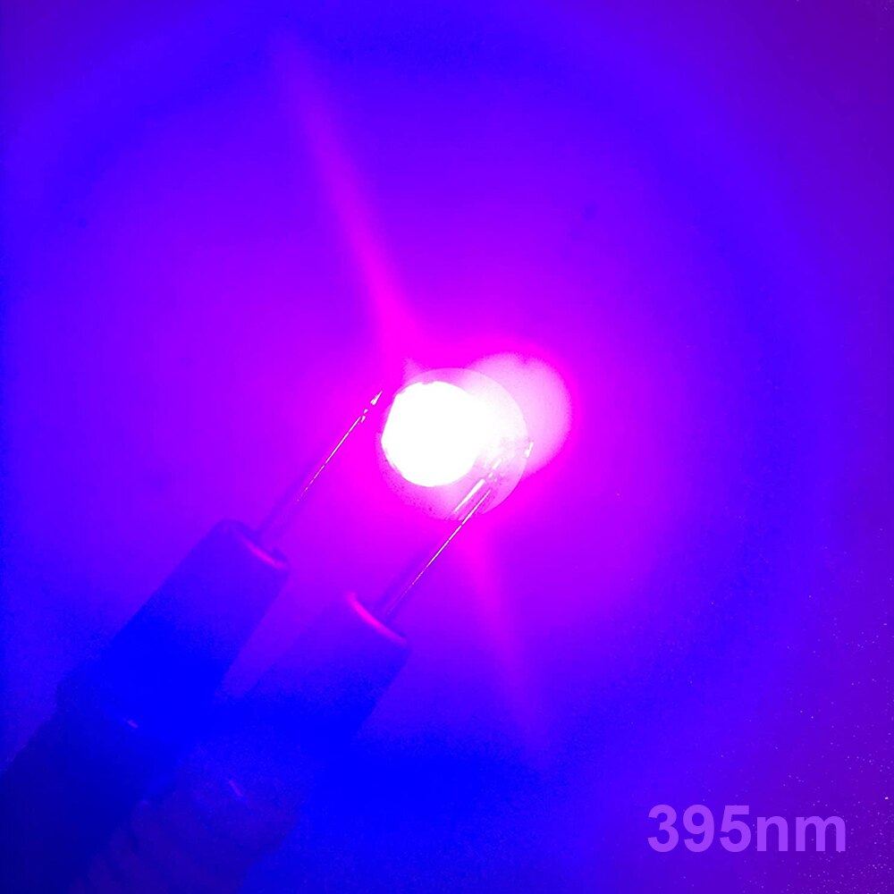 High Power 3W 365nm 395nm Uv Ultraviolet Led Chip ... – Vicedeal