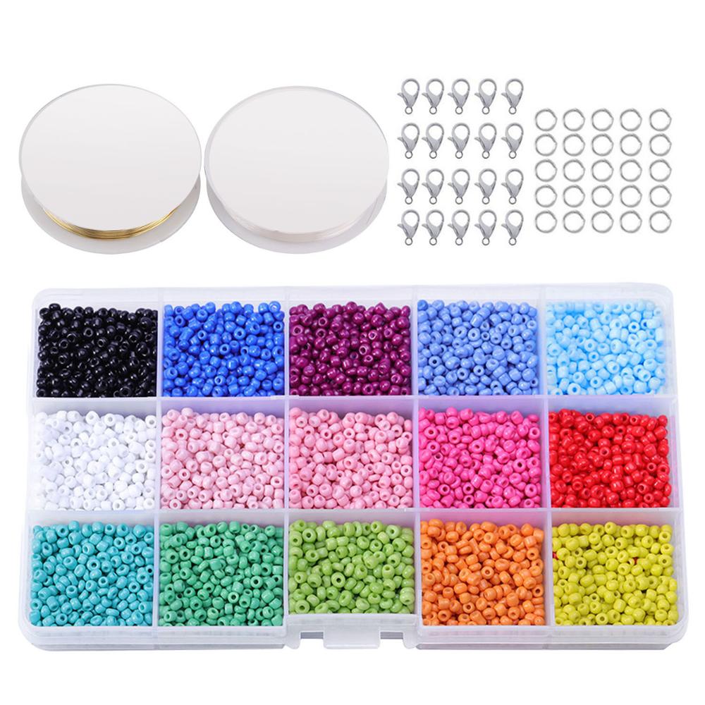 Kids Mini 3 Mm Glas Kralen Kleurrijke Diy Rijgen T... – Grandado