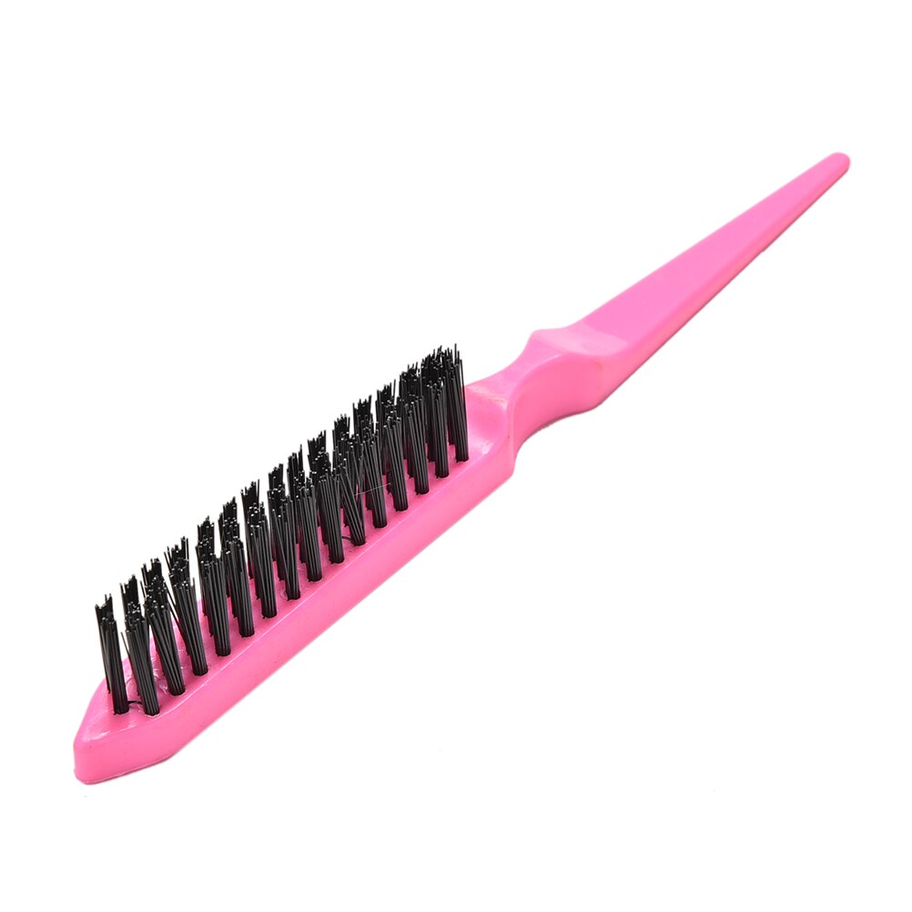 1 Pcs 4 Colors Hair Brushes Comb Teasing Back Comb... – Grandado