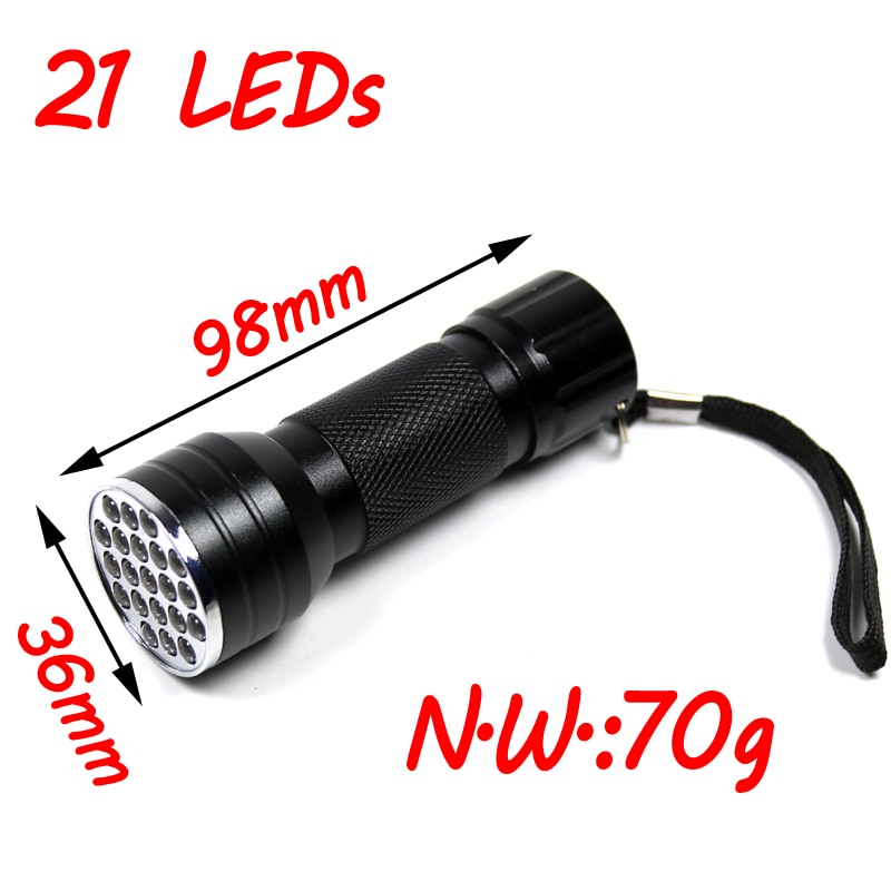 Bimoo 21 LEDs Fly Tying UV Curing Lamp Torch / Lig... – Grandado
