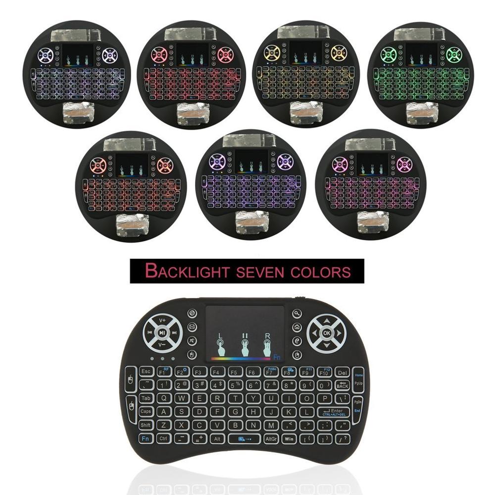 2.4GHz Mini Wireless Remote Keyboard with Touchpad... – Grandado