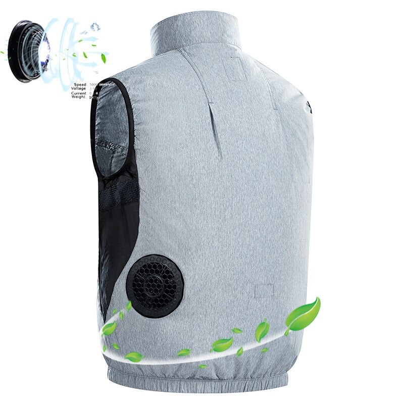 Summer cooling air conditioning clothing charging ... – Vicedeal