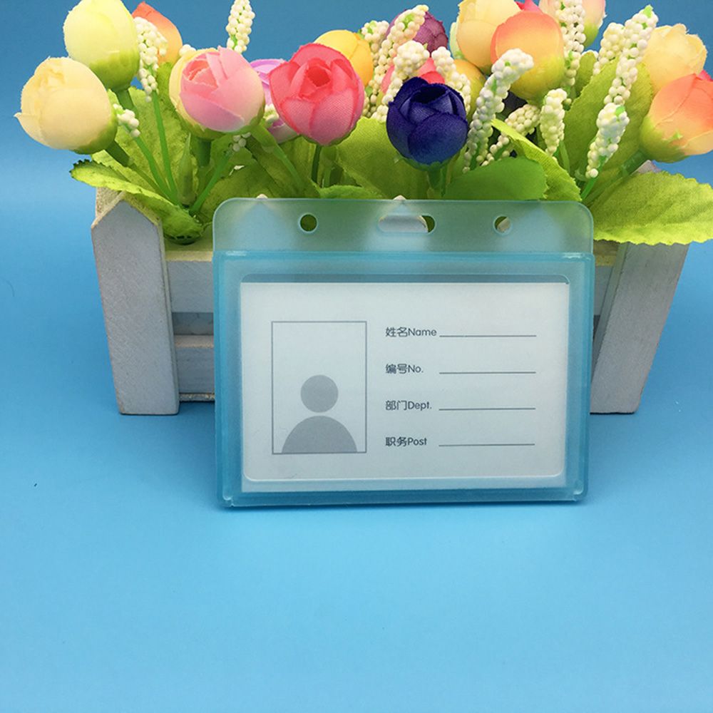 1Pcs Durable Pack of Hard Plastic ID Card Badge Ho... – Grandado