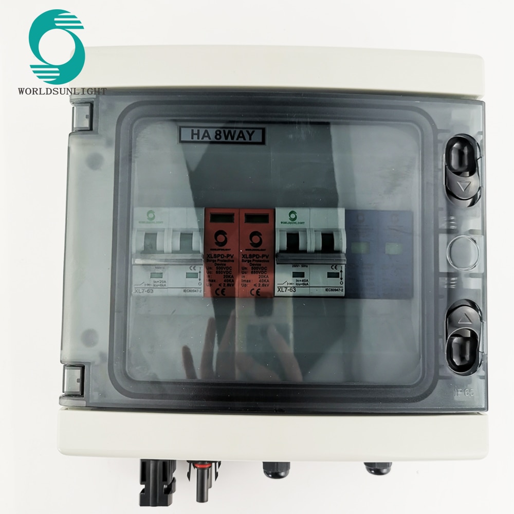 Wsdb Pv Ip65 550v Dc Solar Pv Array Strings Combin Vicedeal