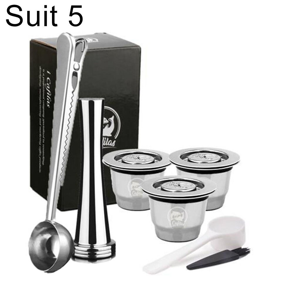 Reusable Stainless Steel Coffee Filter Capsule Tam... – Grandado