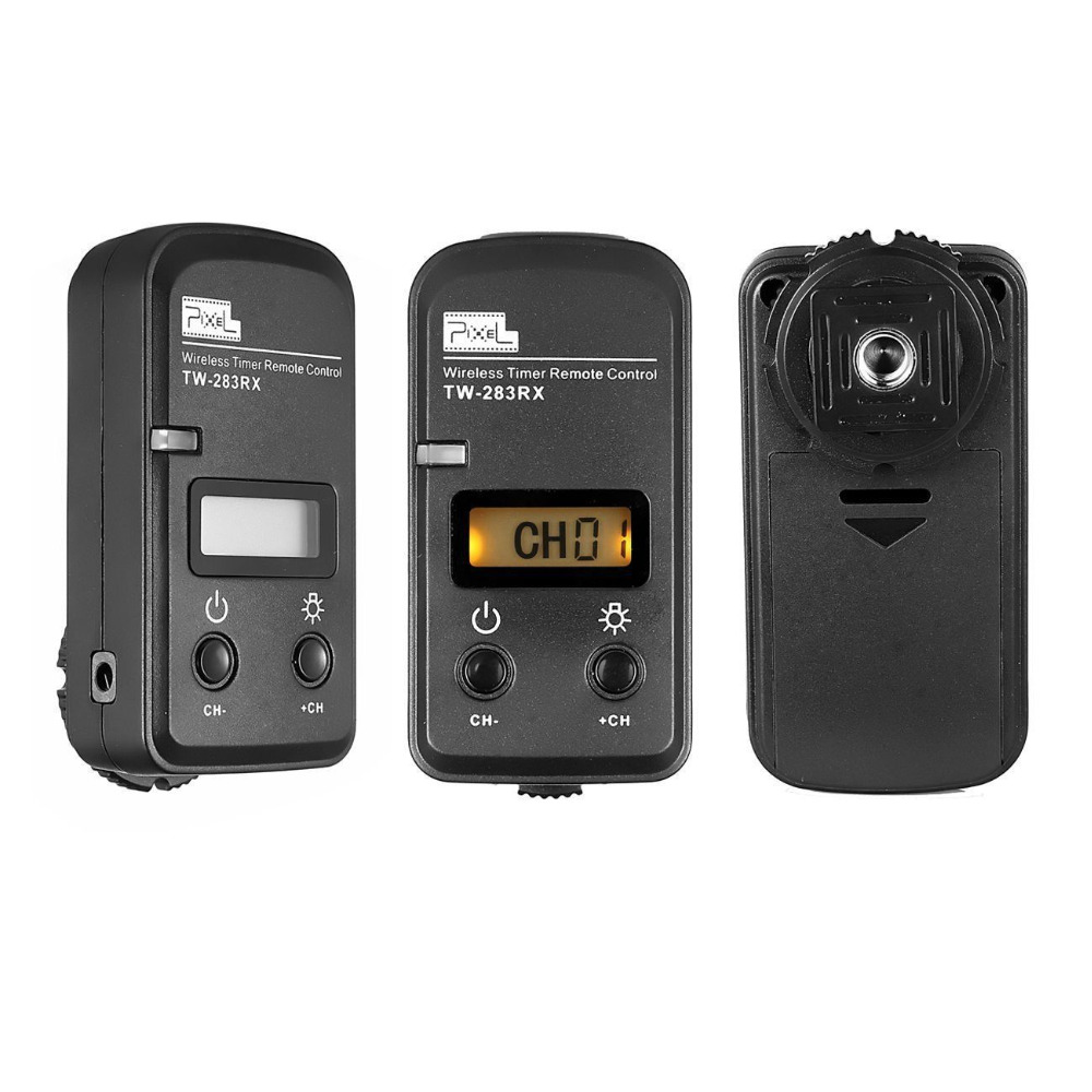 PIXEL TW-283 DC0 Wireless Timer Shutter Release Re... – Grandado
