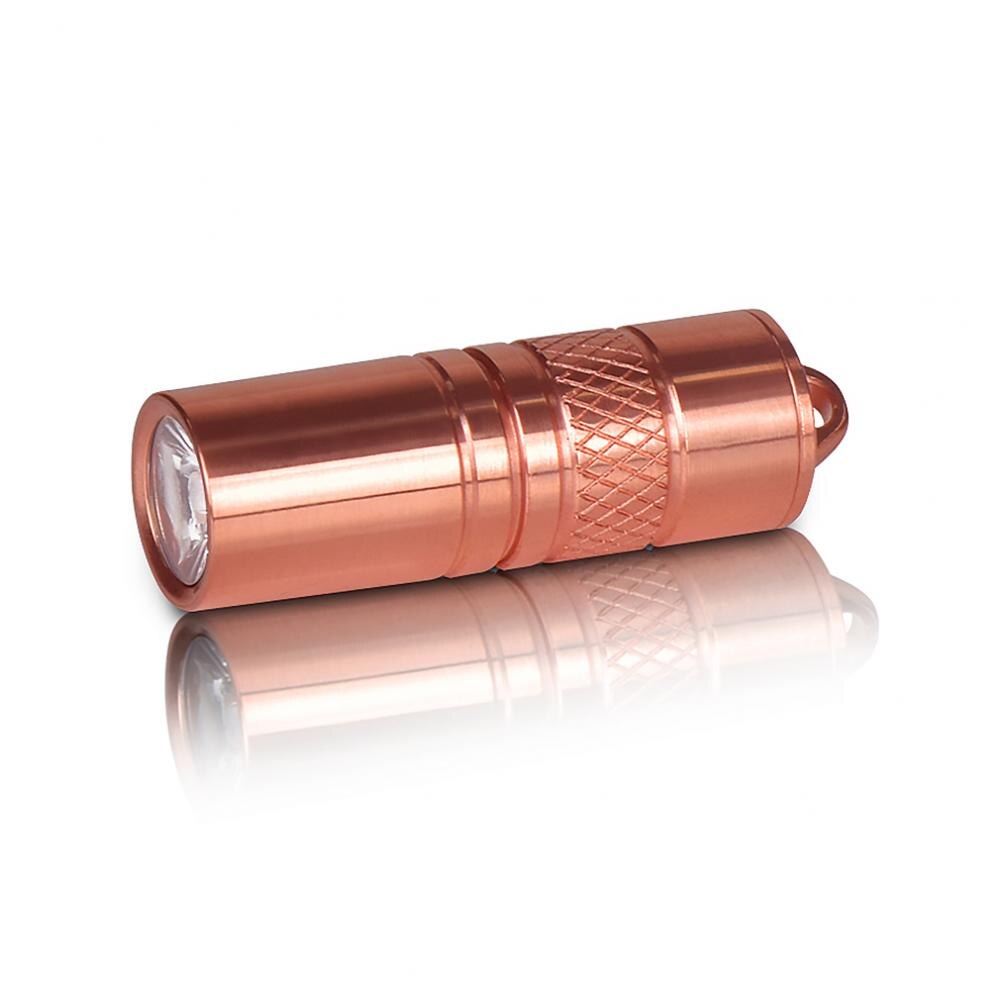 Waterproof LED Mini Brass Flashlight M18 XP-G2 R5 ... – Grandado