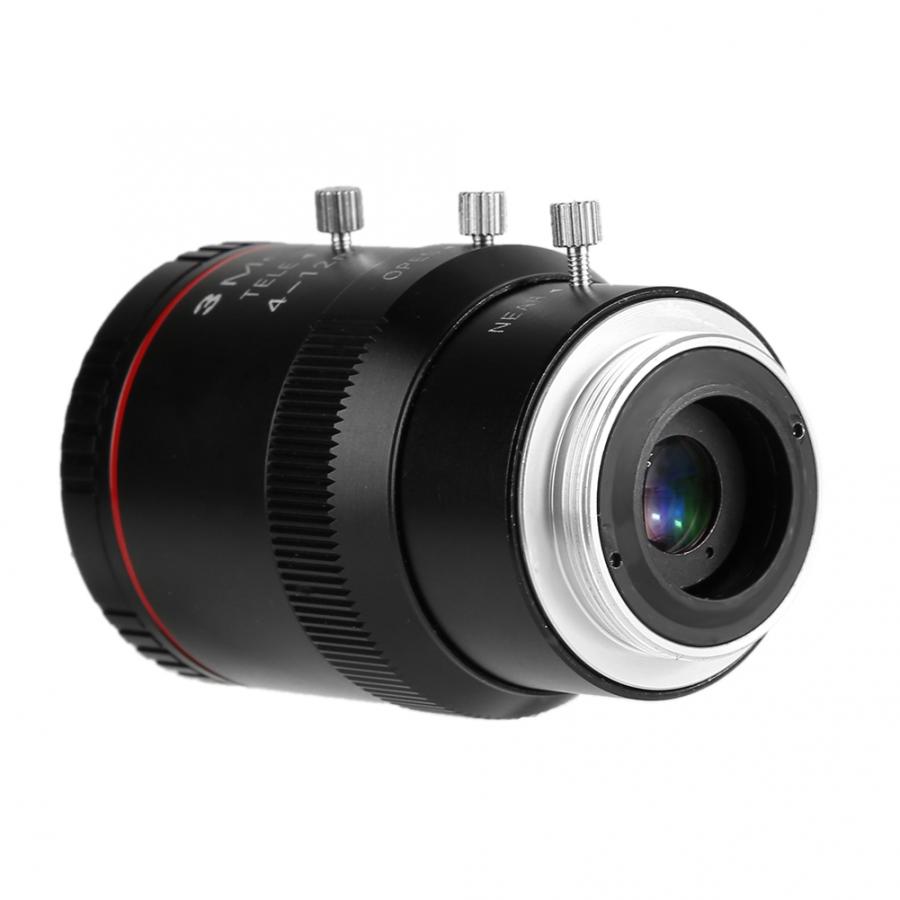 4-12mm 3MP 1/2in CCTV HD Manual Change Zoom Apertu... – Grandado