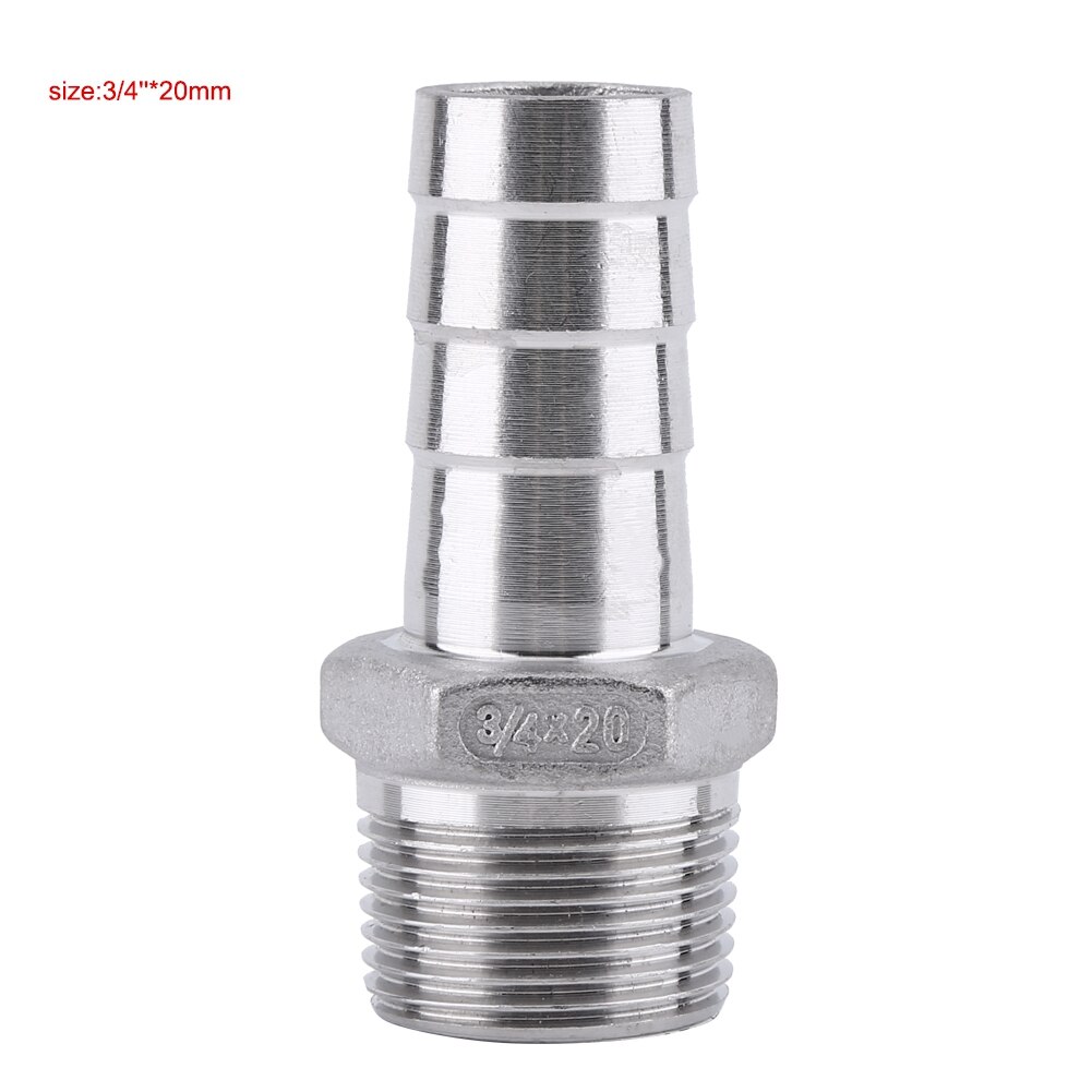 Stainless Steel SS304 Male Thread Pipe Fitting Bar... – Vicedeal