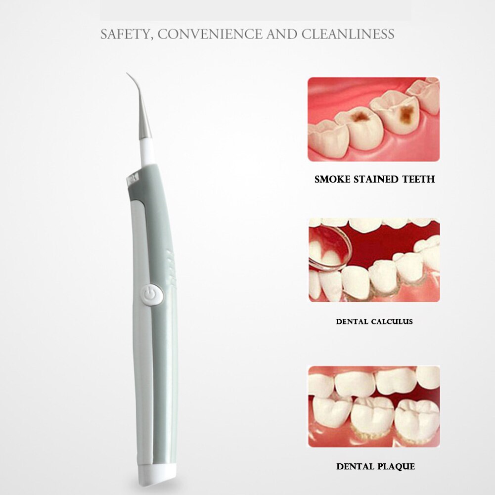 Ultrasonic Electric Teeth Cleaner Dental Calculus ... – Grandado